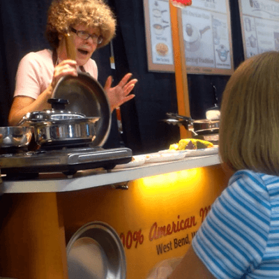 Home - Cooking Show Host